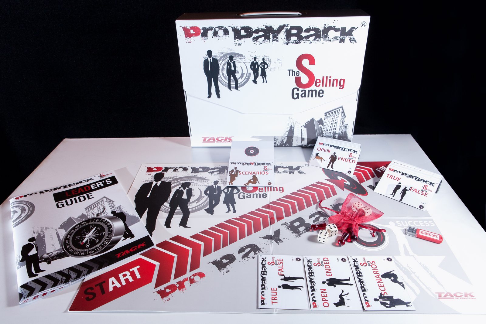 TMI Business Educational Board Game – Parallax Photography